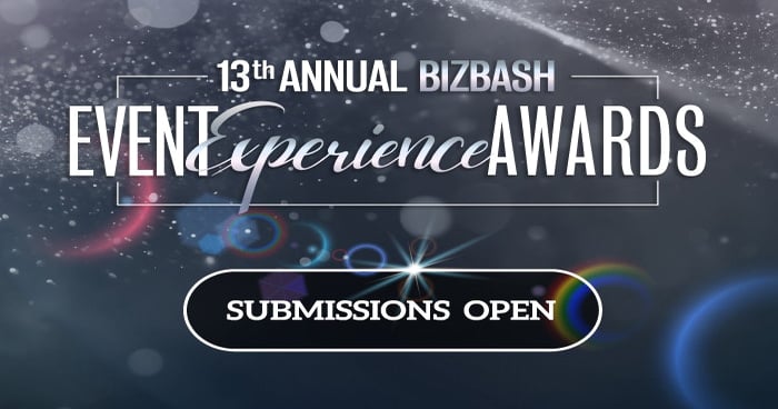 Call for Entries: 13th Annual BizBash Event Experience Awards Are Open