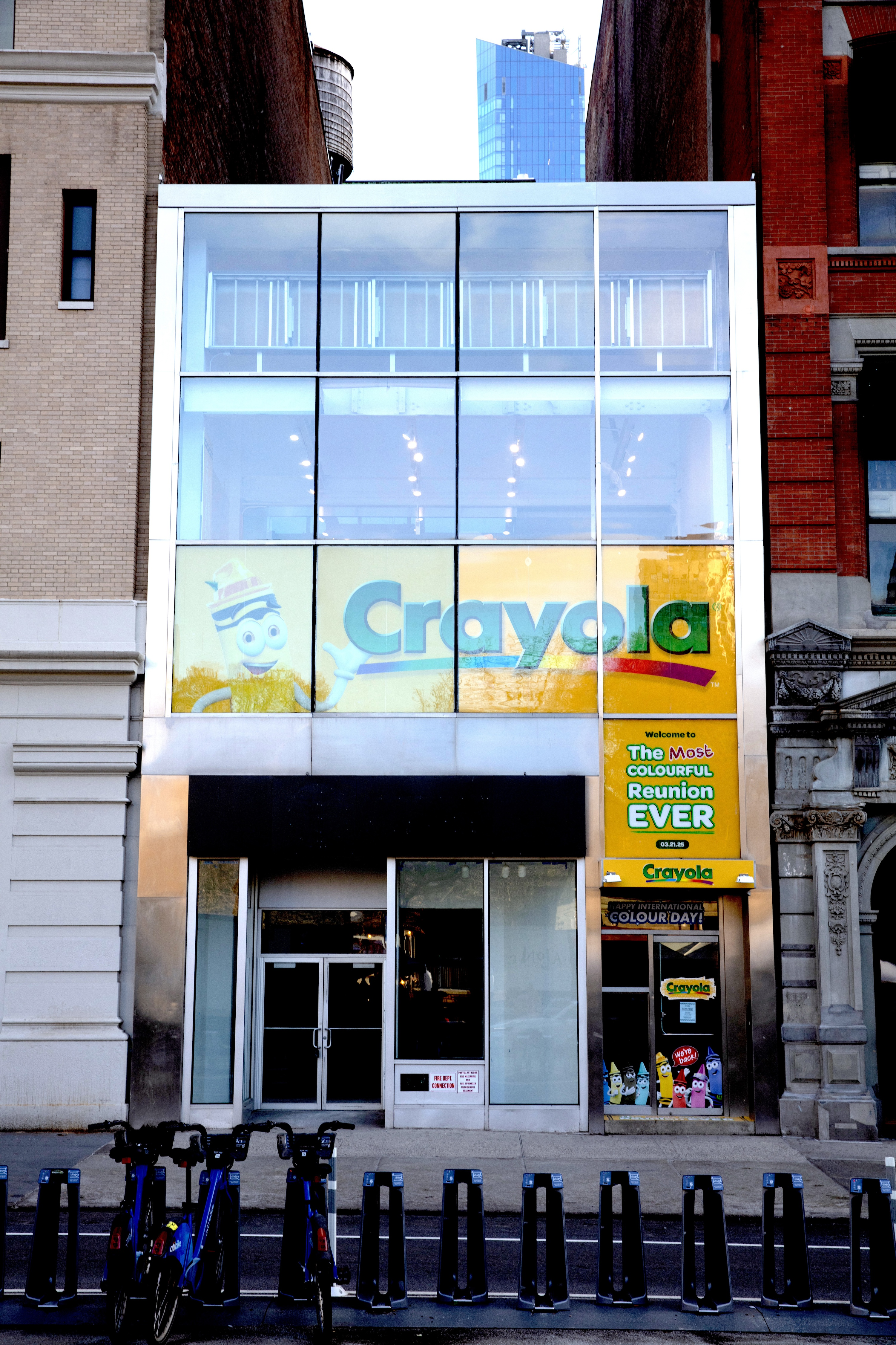 Pop-Up of Color: See How Crayola Welcomed Back These Retired Crayons