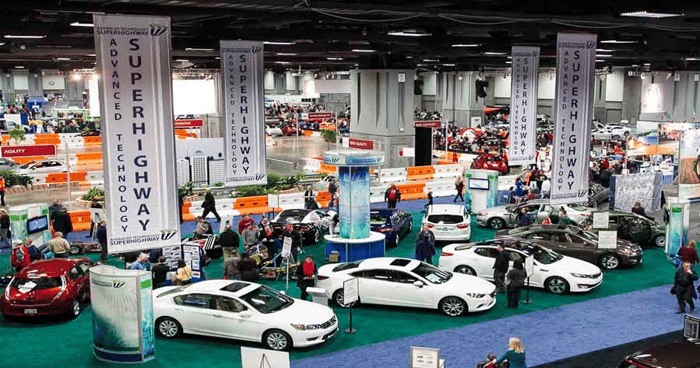 The Best Display and Activity Ideas From the Washington Auto Show