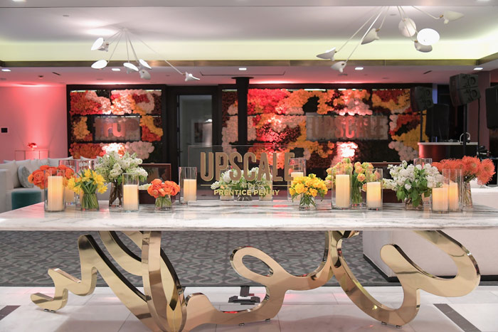 How a TV Show Inspired an Upscale Urban House Party
