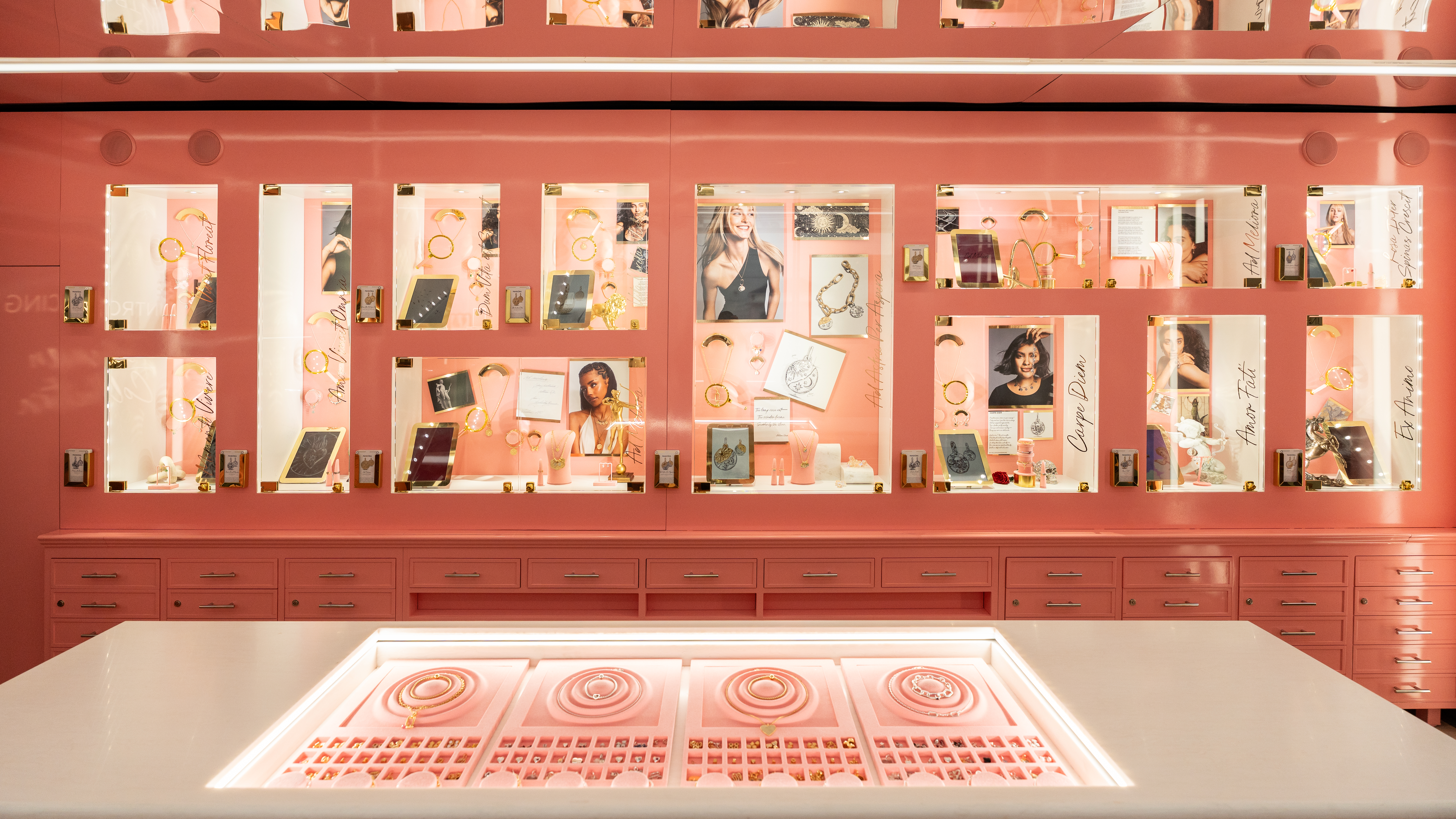 Inside Pandora’s Talisman Collection Launch