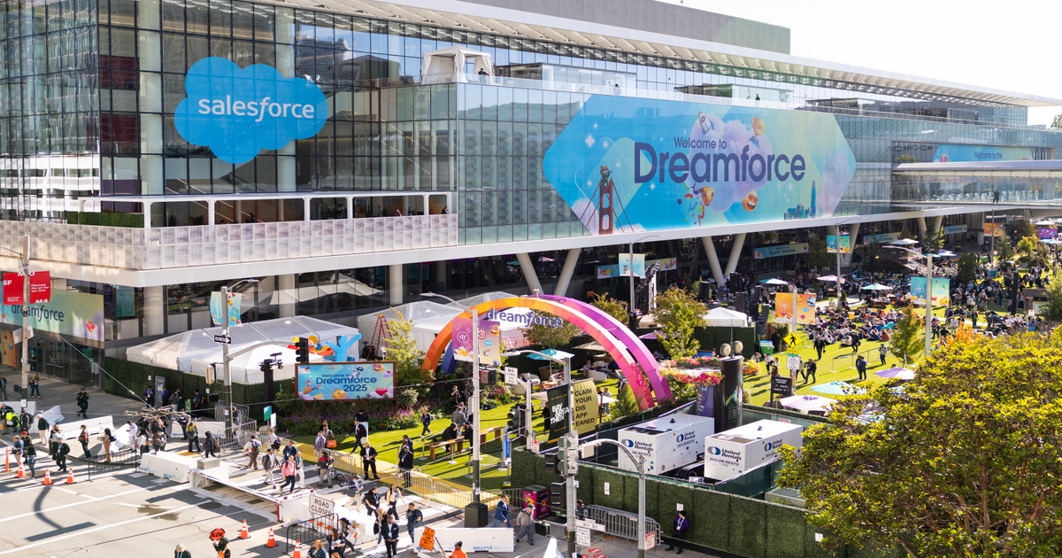 Dreamforce 2025: Highlights From AI-Centric Conference
