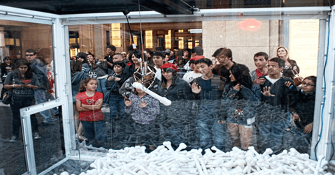 Fox Draws 1,200 Game Players to Arcade-Style Bones Promo on Hollywood ...
