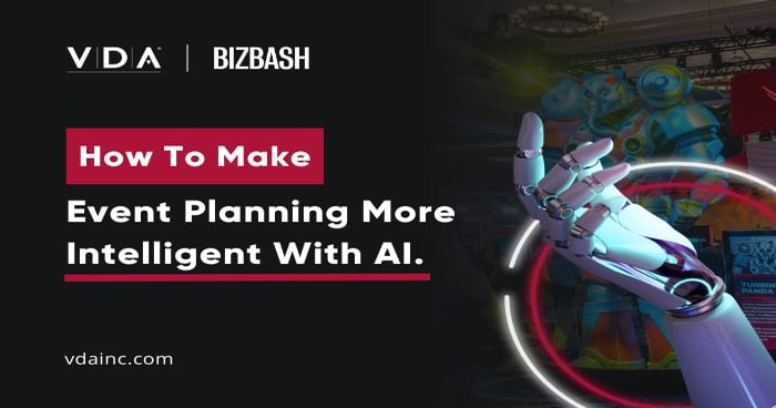 How to Make Event Planning More Intelligent With AI