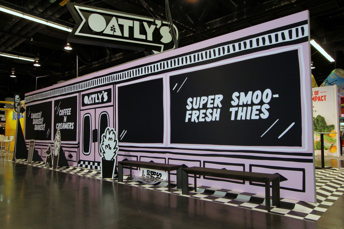 Colorful Booth Designs From Natural Products Expo West 2024