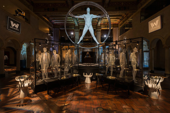 Inside HBO's Futuristic Western 'Westworld' Premiere