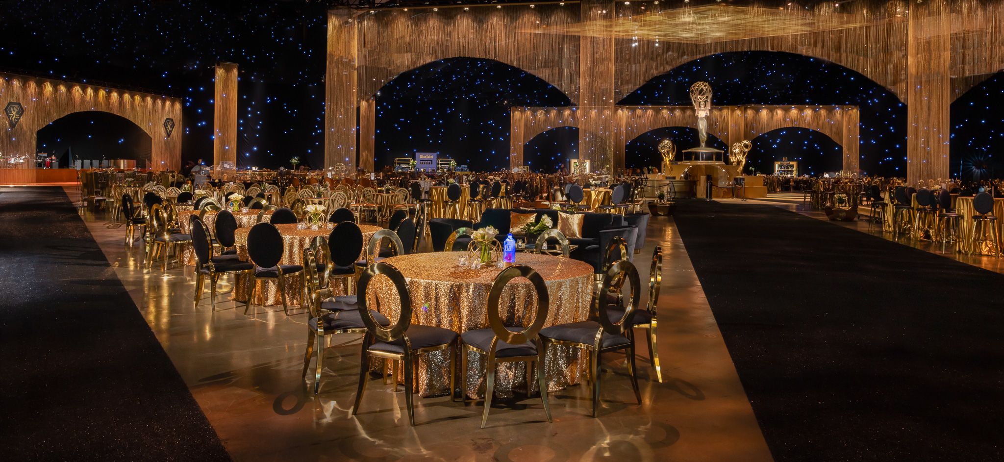 Event Design From Emmys 2024 Parties