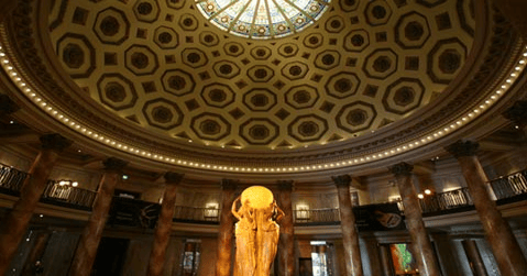 Natural History Museum of L.A. County: Restored Rotunda Offers Dramatic ...