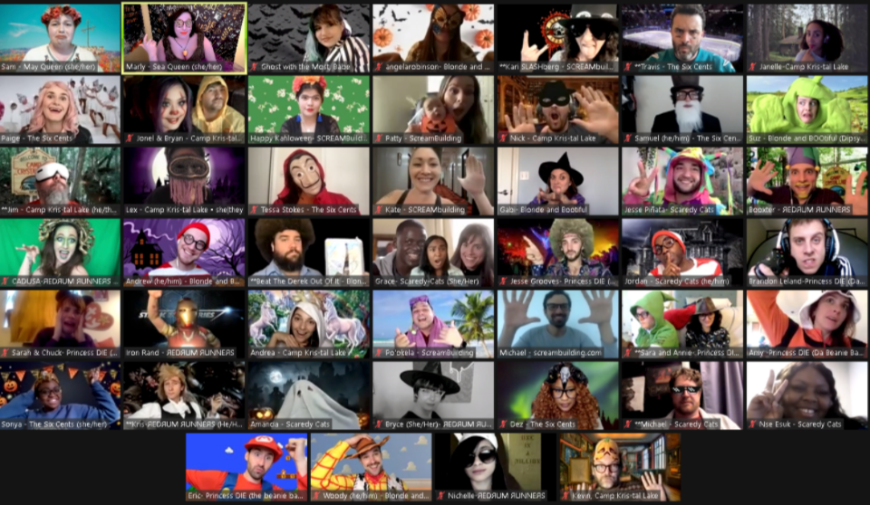 16 Halloween-Themed Virtual Team Building Ideas