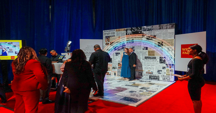 Step and repeat ideas