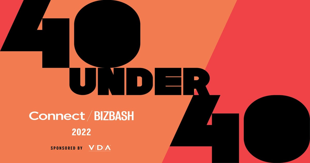 The 2022 Connect x BizBash 40 Under 40