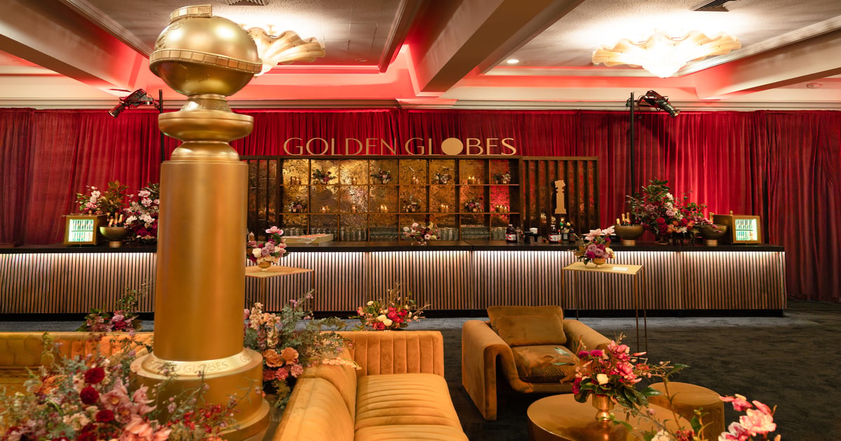 Golden Globes 2026's Top Event Design Moments