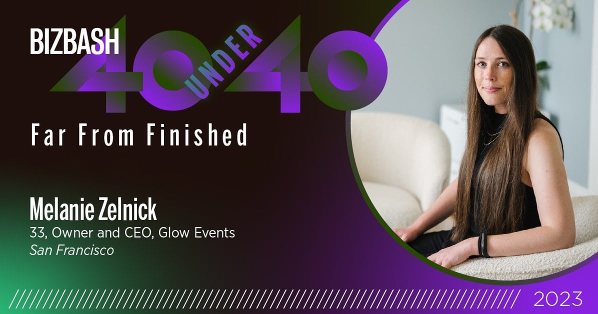 2023 BizBash 40 Under 40: Melanie Zelnick