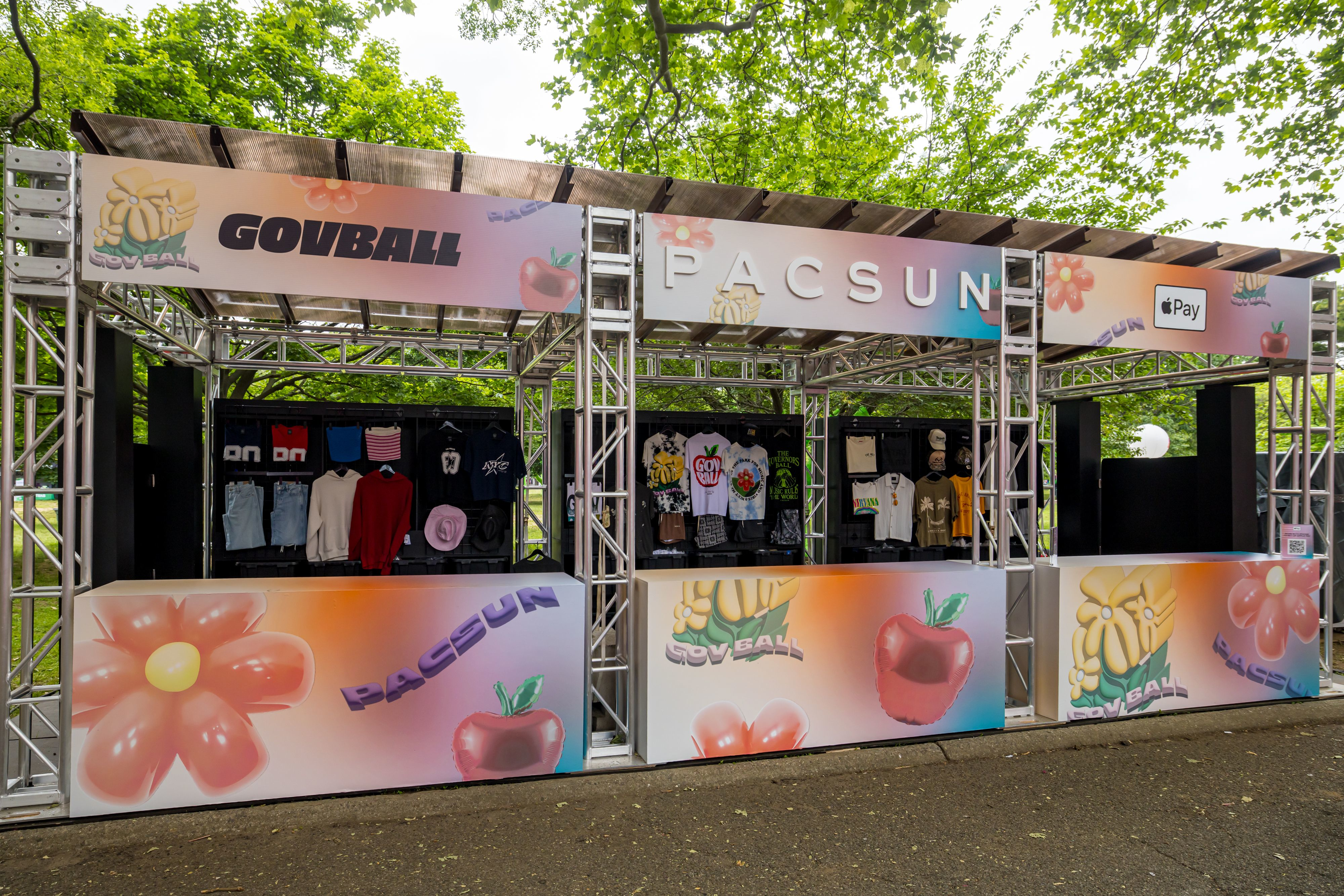 See Eye-Catching Brand Activations From the Gov Ball Music Festival 2025