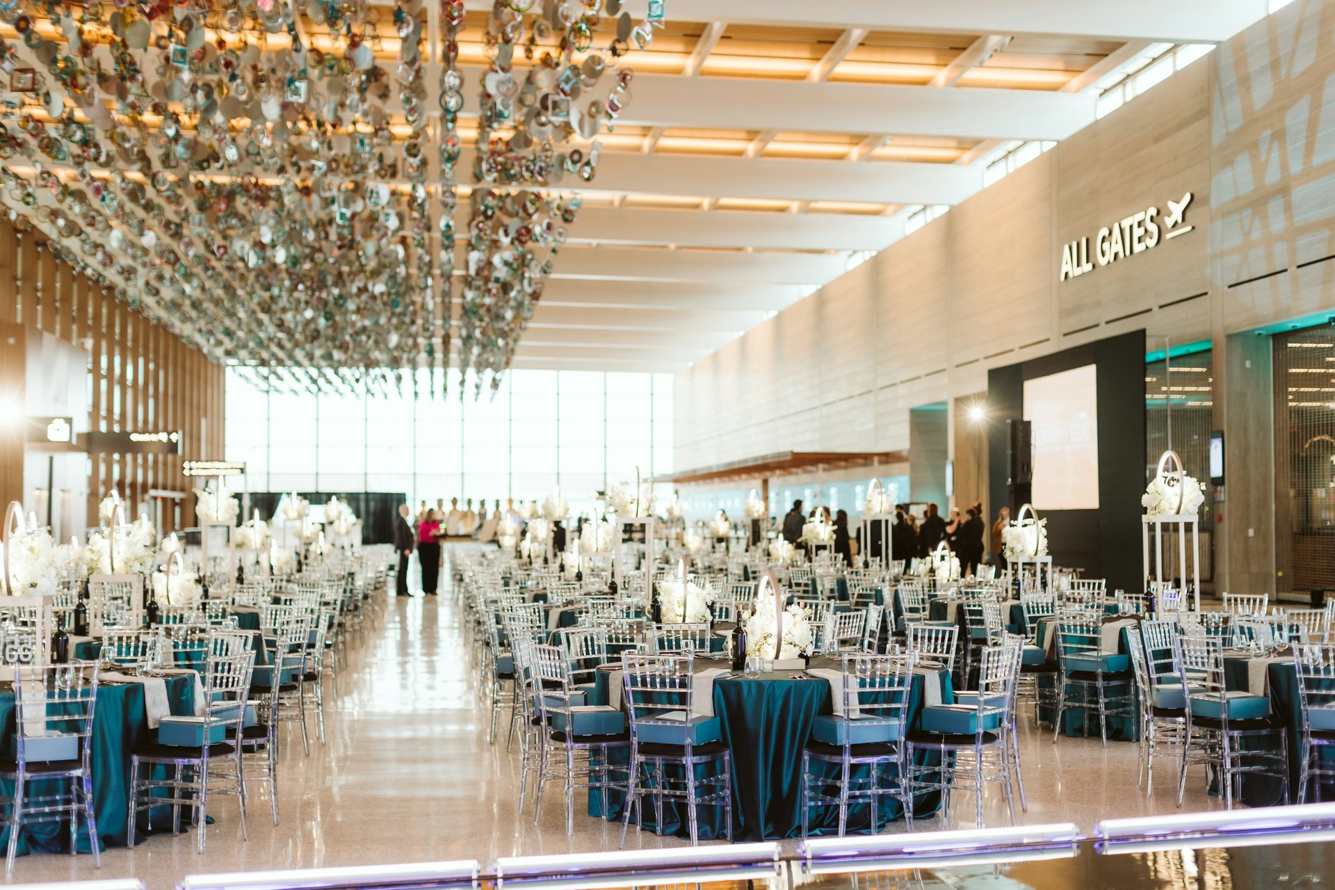 KC's New Airport Terminal Hosts First Private Event
