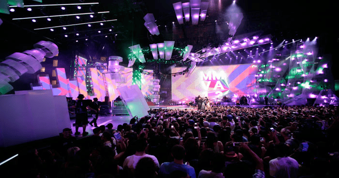 Much Music Video Awards: Dynamic Staging Marks Performances by Katy ...