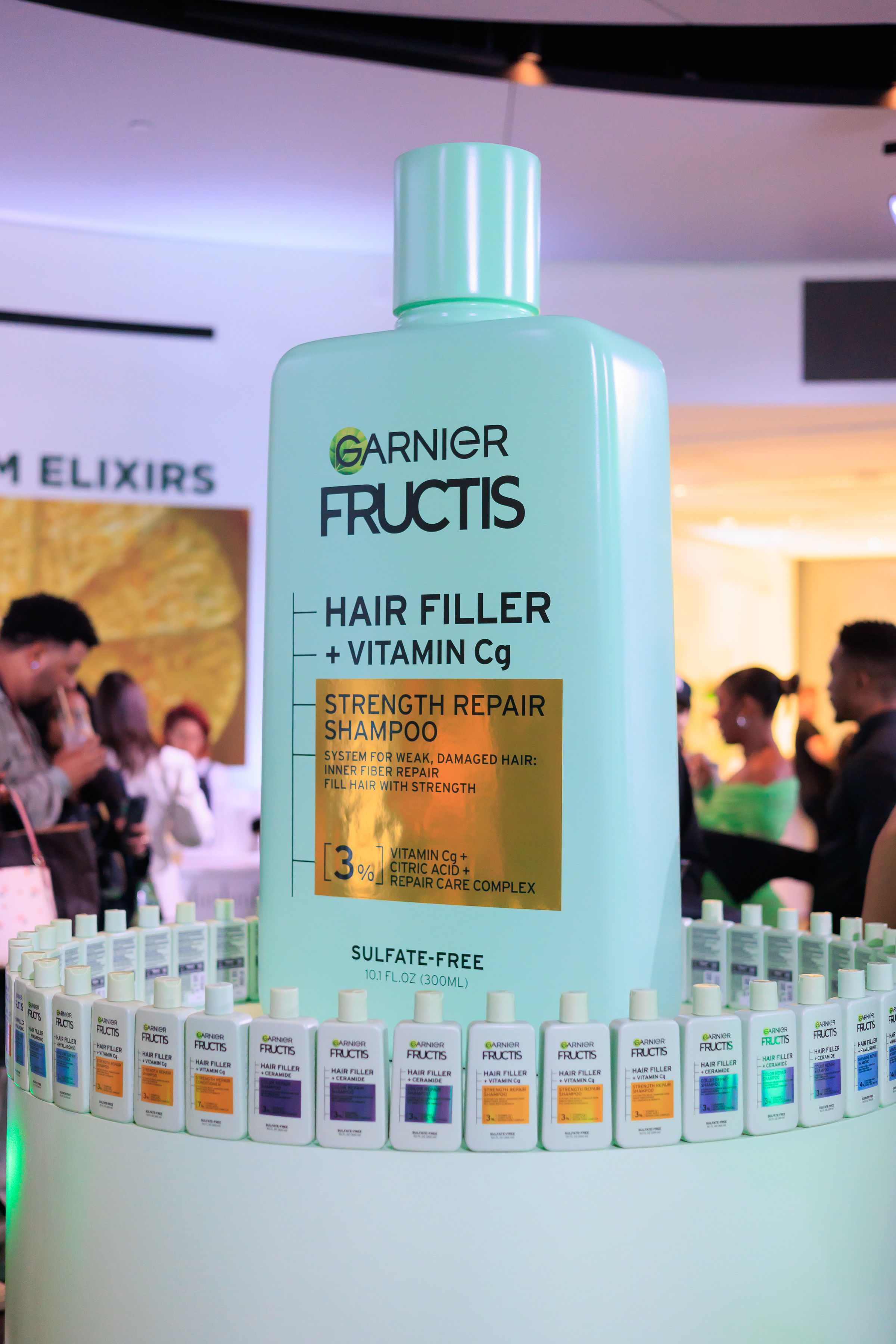 See Inside This Clever Garnier Fructis Product Launch Event