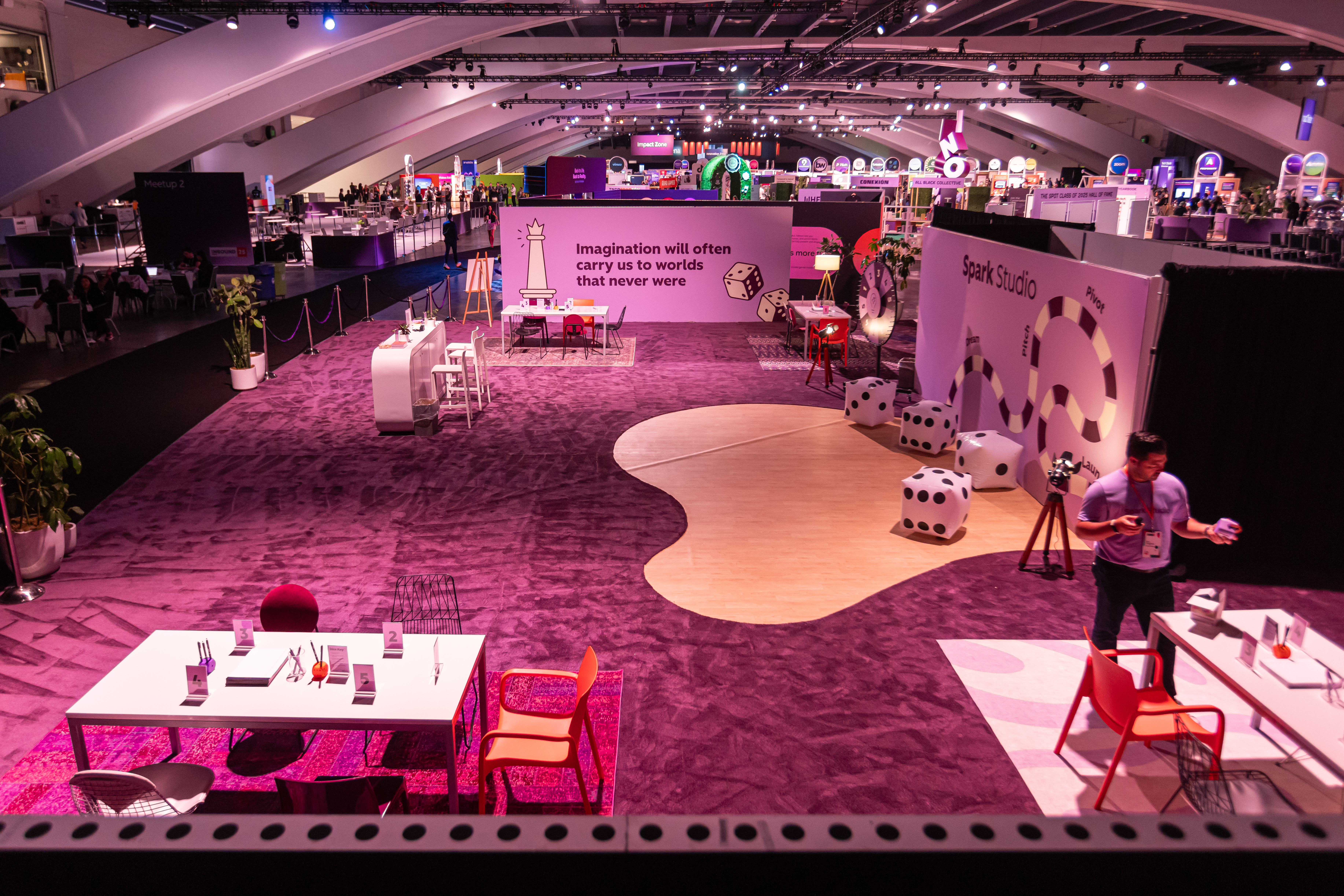 Innovative Meetings: HubSpot INBOUND