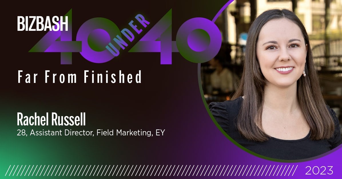 2023 BizBash 40 Under 40: Rachel Russell