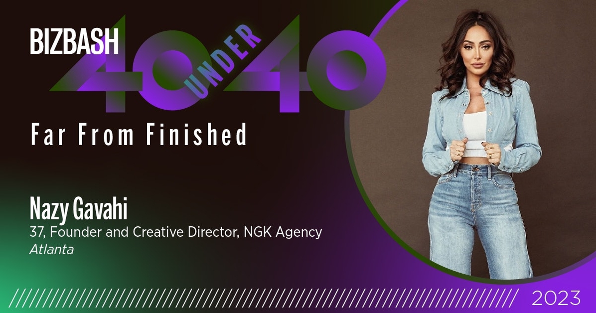 2023 BizBash 40 Under 40: Nazy Gavahi