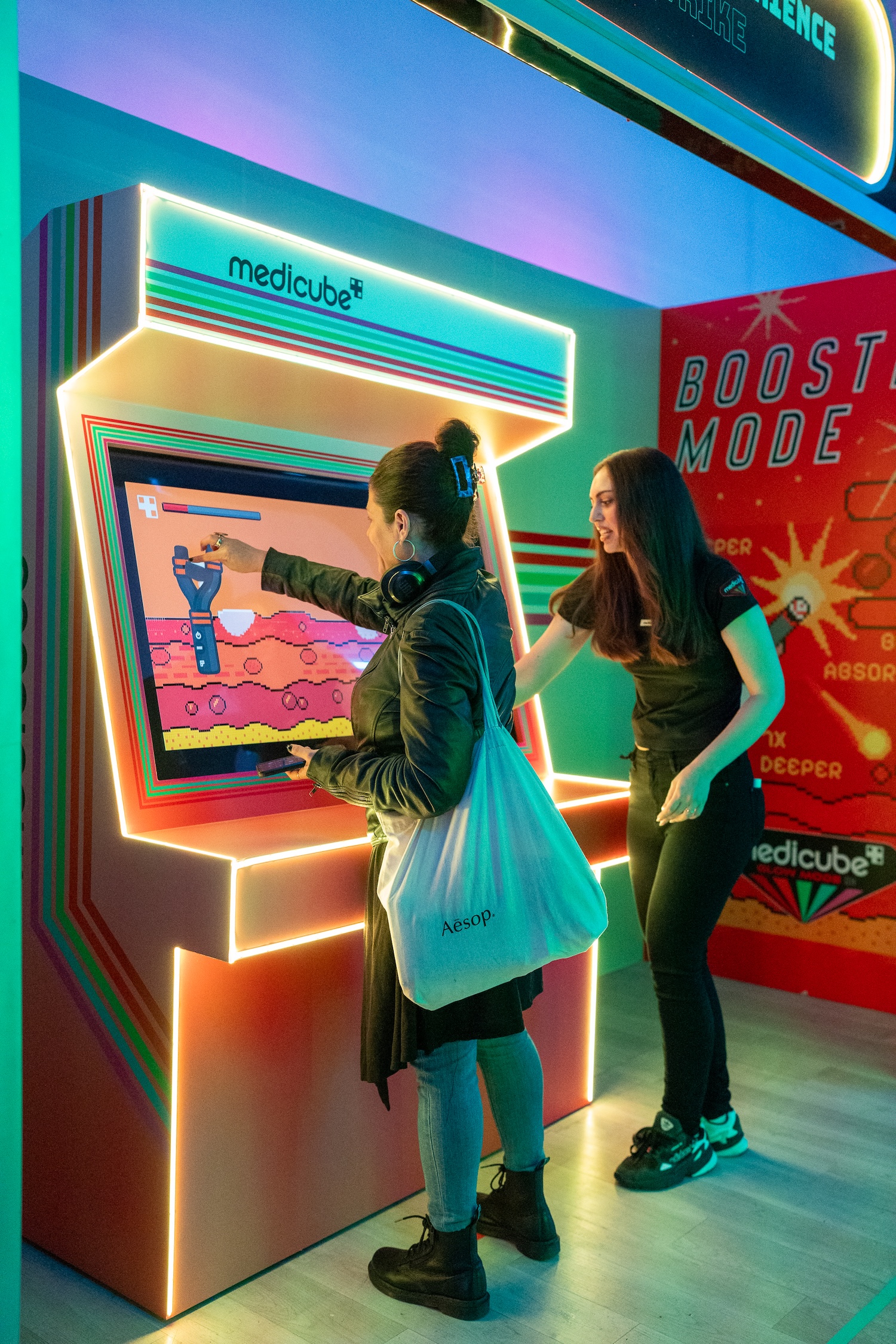 Inside Korean Beauty Brand Medicube's Arcade Experience