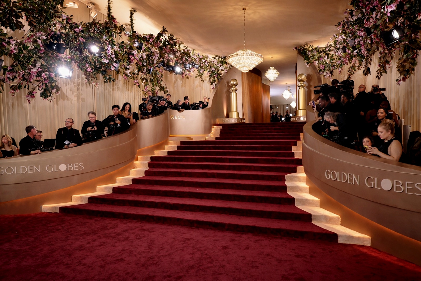 Golden Globes 2026's Top Event Design Moments