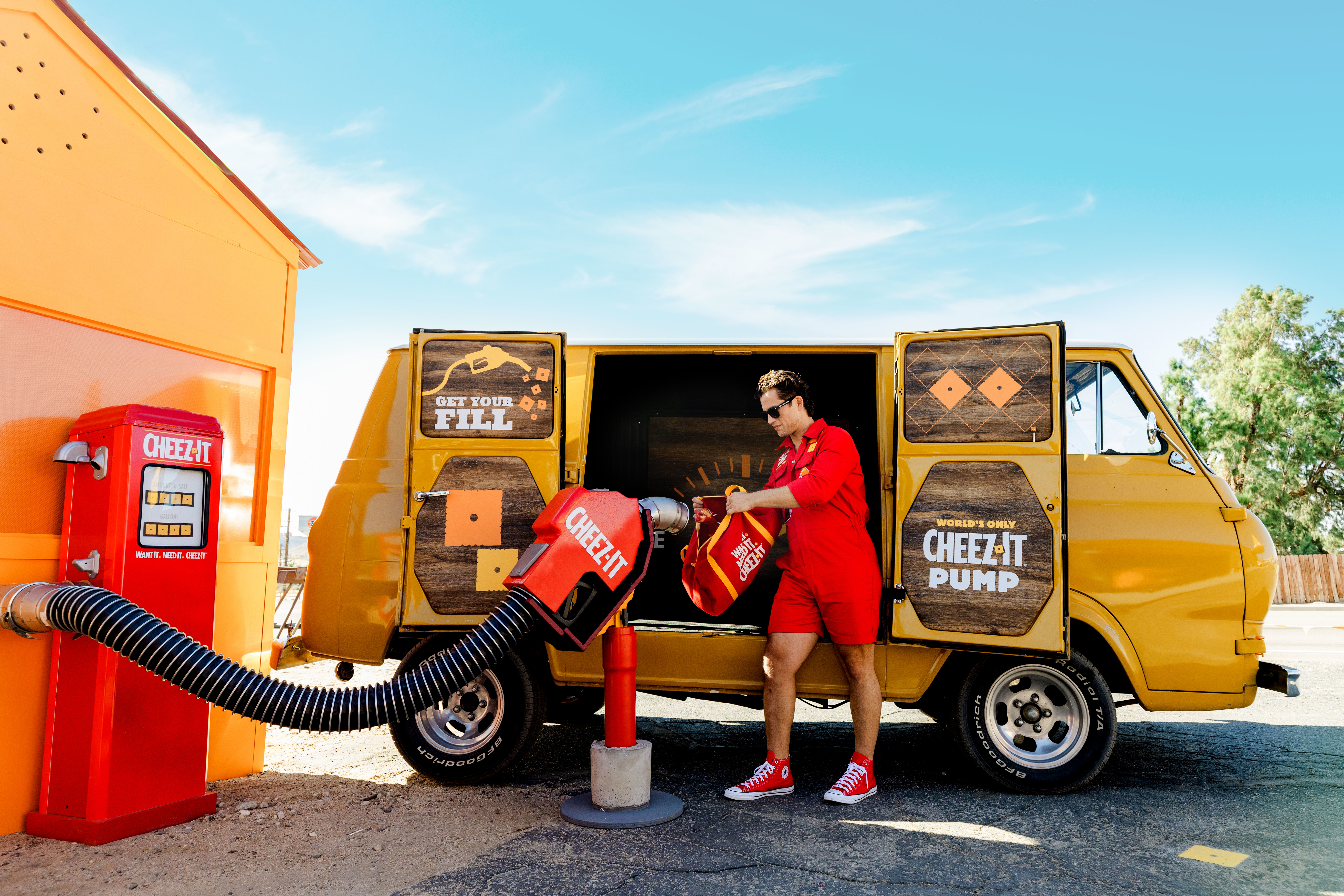 Gas Station-Themed Pop-Ups Really Are Everywhere
