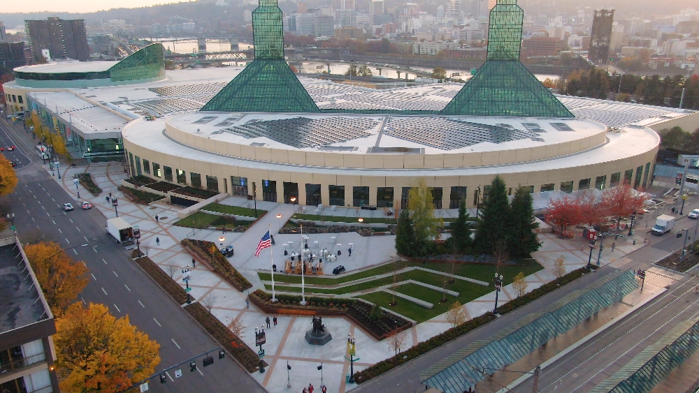 Oregon Convention Center Completes $40 Million Renovation