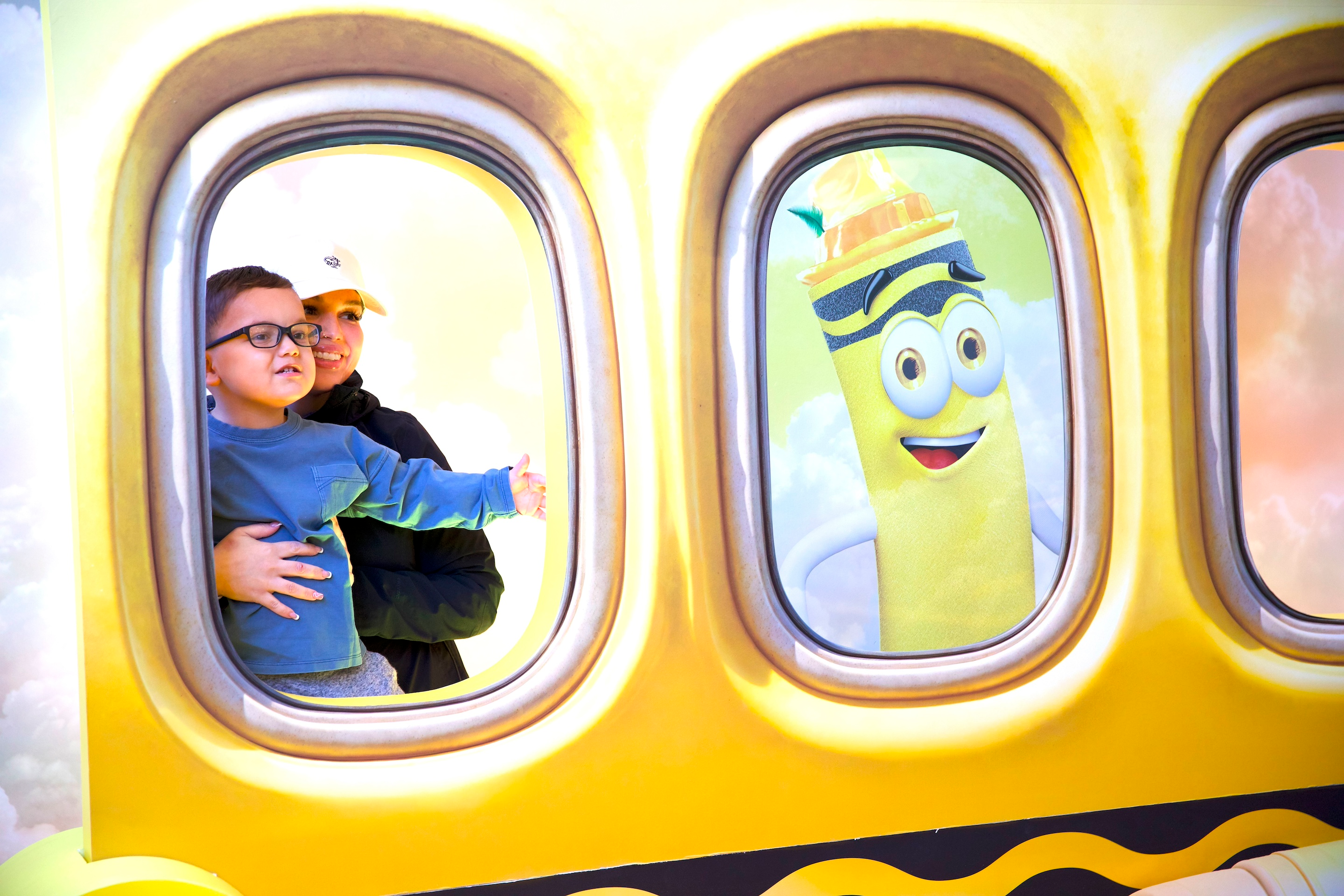 Pop-Up of Color: See How Crayola Welcomed Back These Retired Crayons