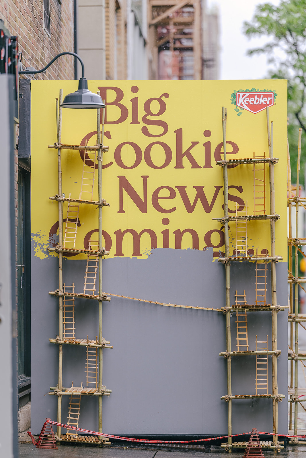 keebler elf tree fire