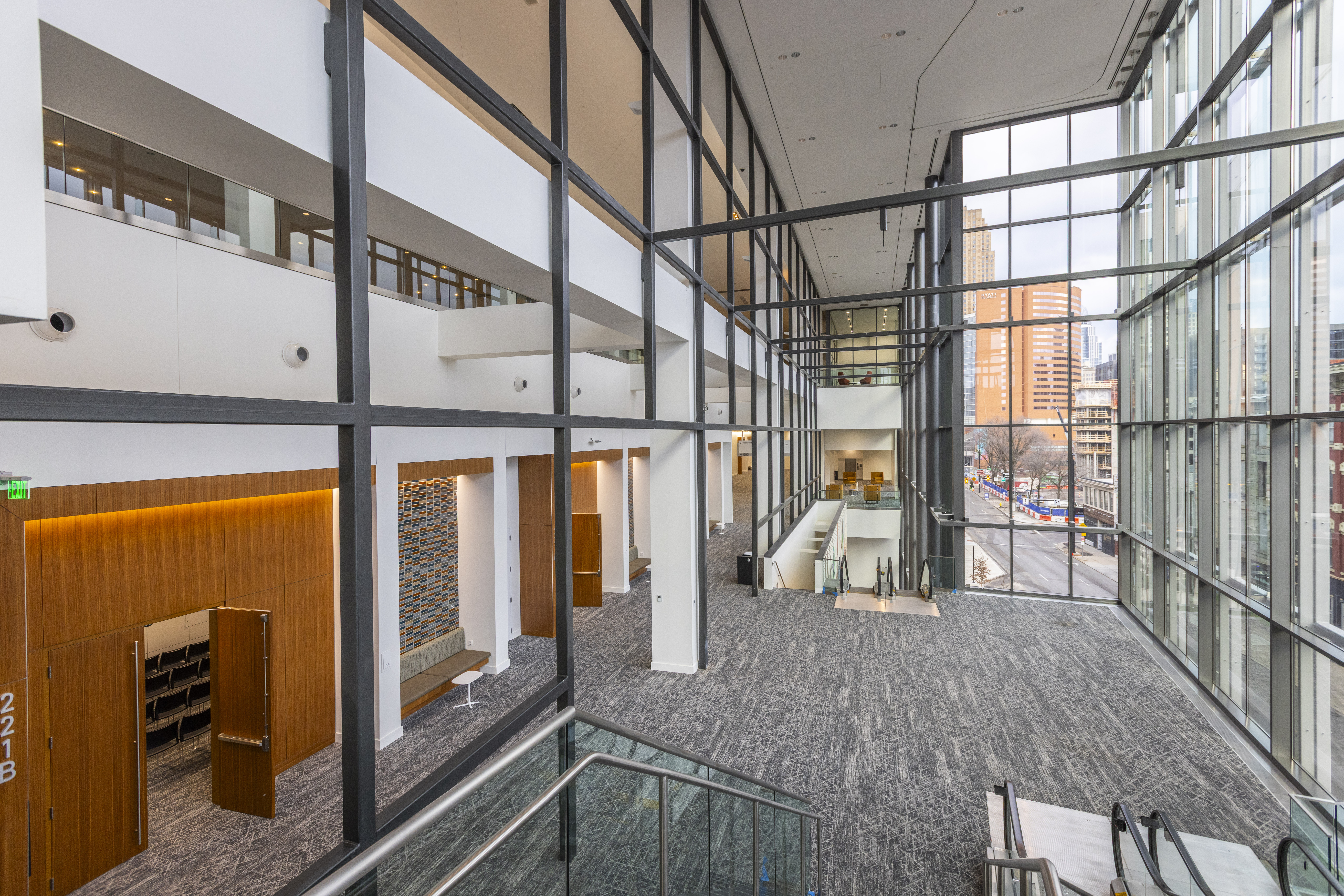 Cincinnati's Convention Center Gets a Bold Makeover