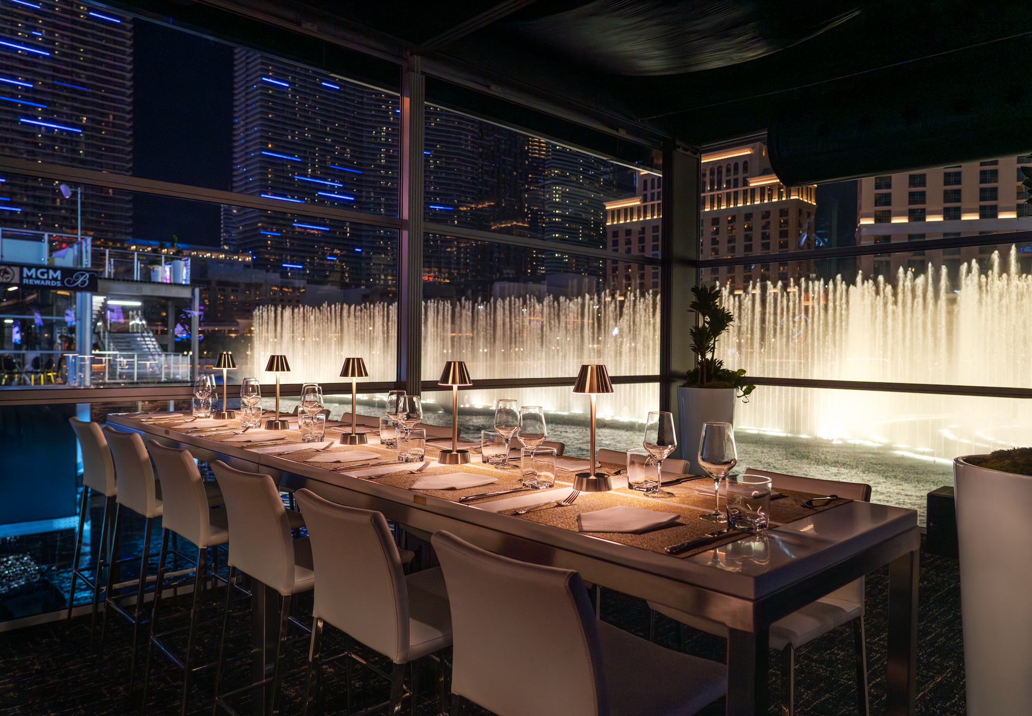 Inside the Build: How Bellagio Fountain Club Delivers F1® Weekend’s ...