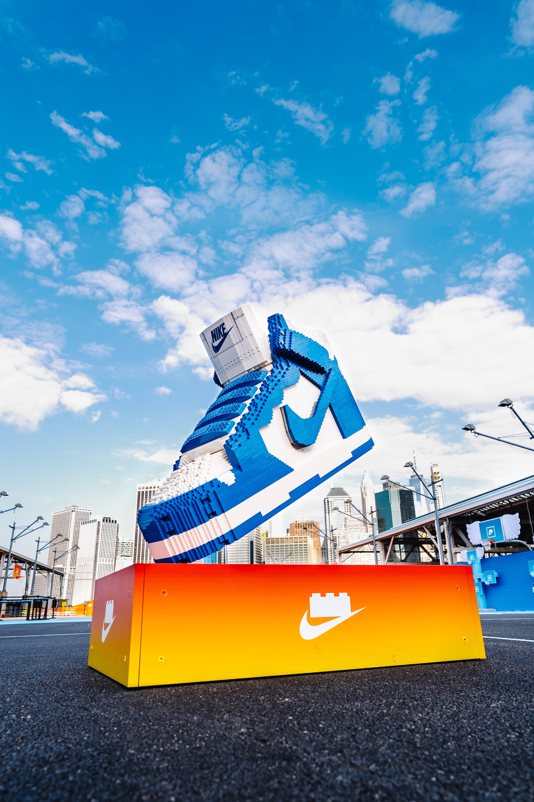 How LEGO and Nike Teamed Up for This Hoops Experience