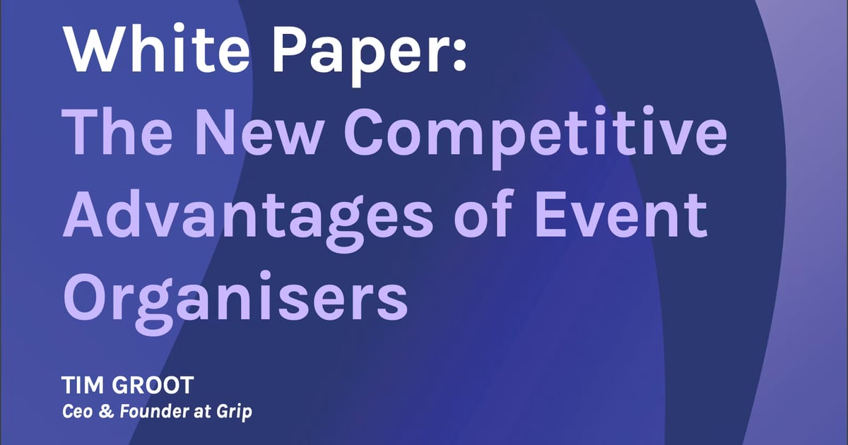 The New Competitive Advantages of Event Organisers