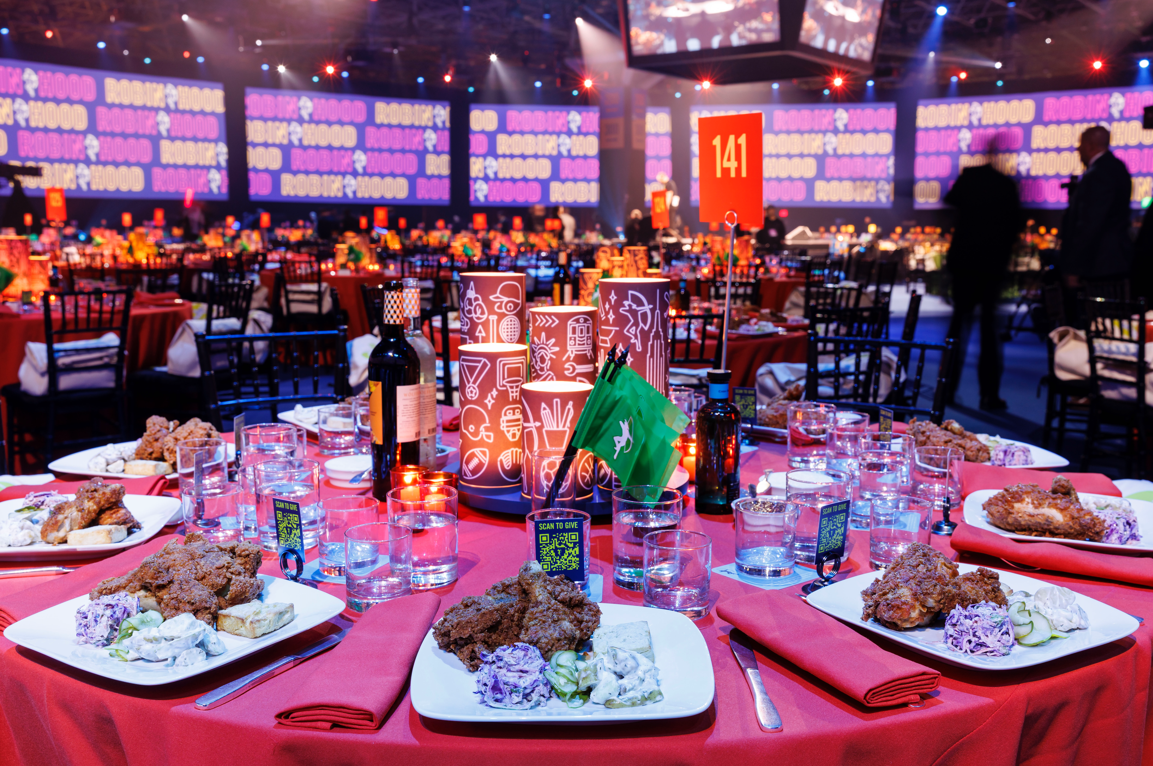 Robin Hood Benefit Gala 2025 Delivers Most Immersive Night Yet