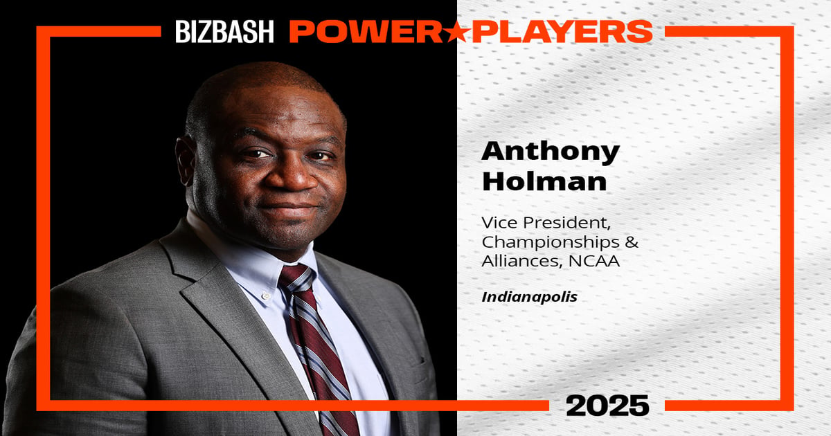 BizBash Power Players 2025: Anthony Holman