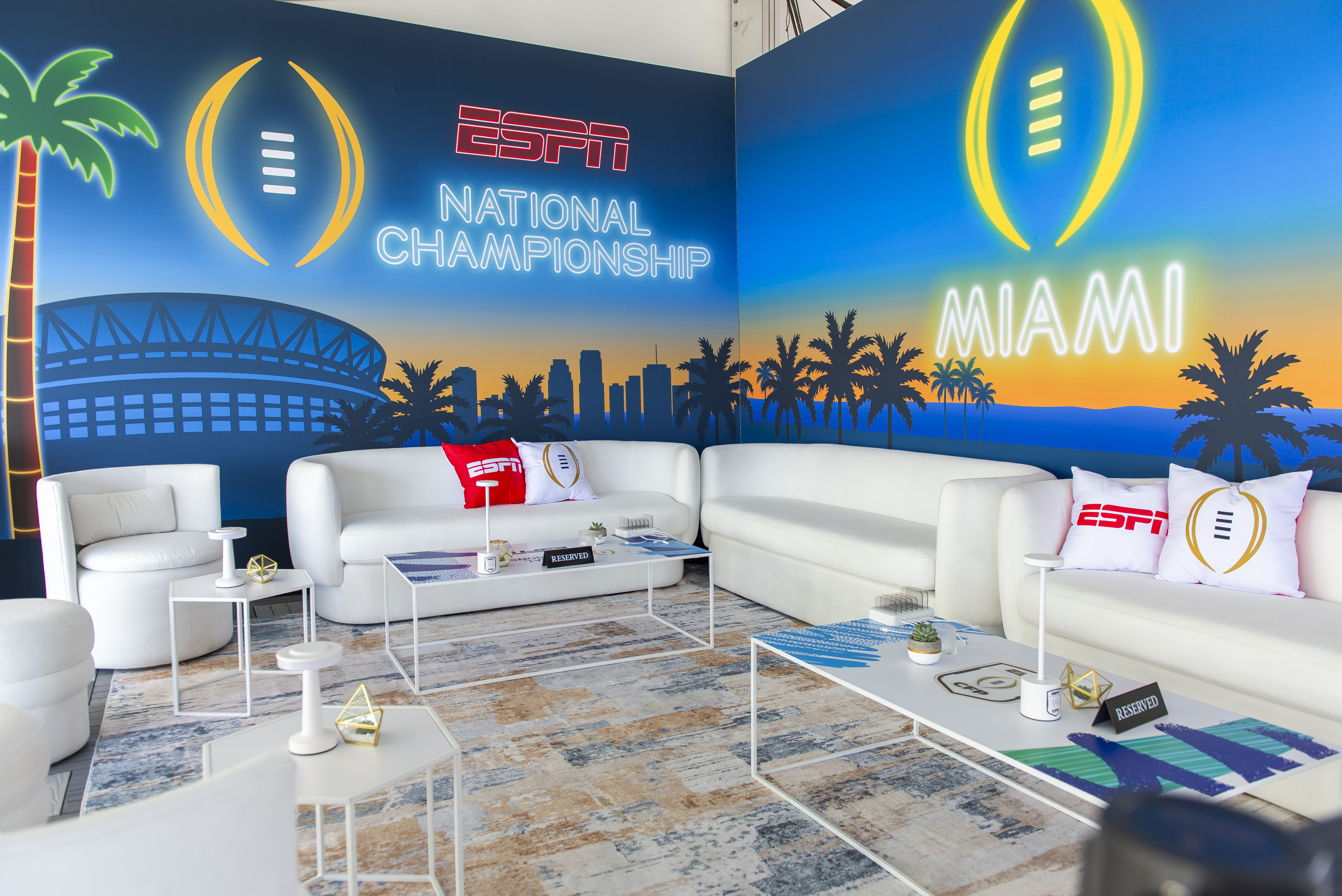 College Football Playoff National Championship 2026 Brand Events