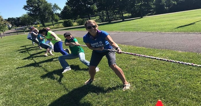 Unplug and Unite: Get Outside for Team Building Fun