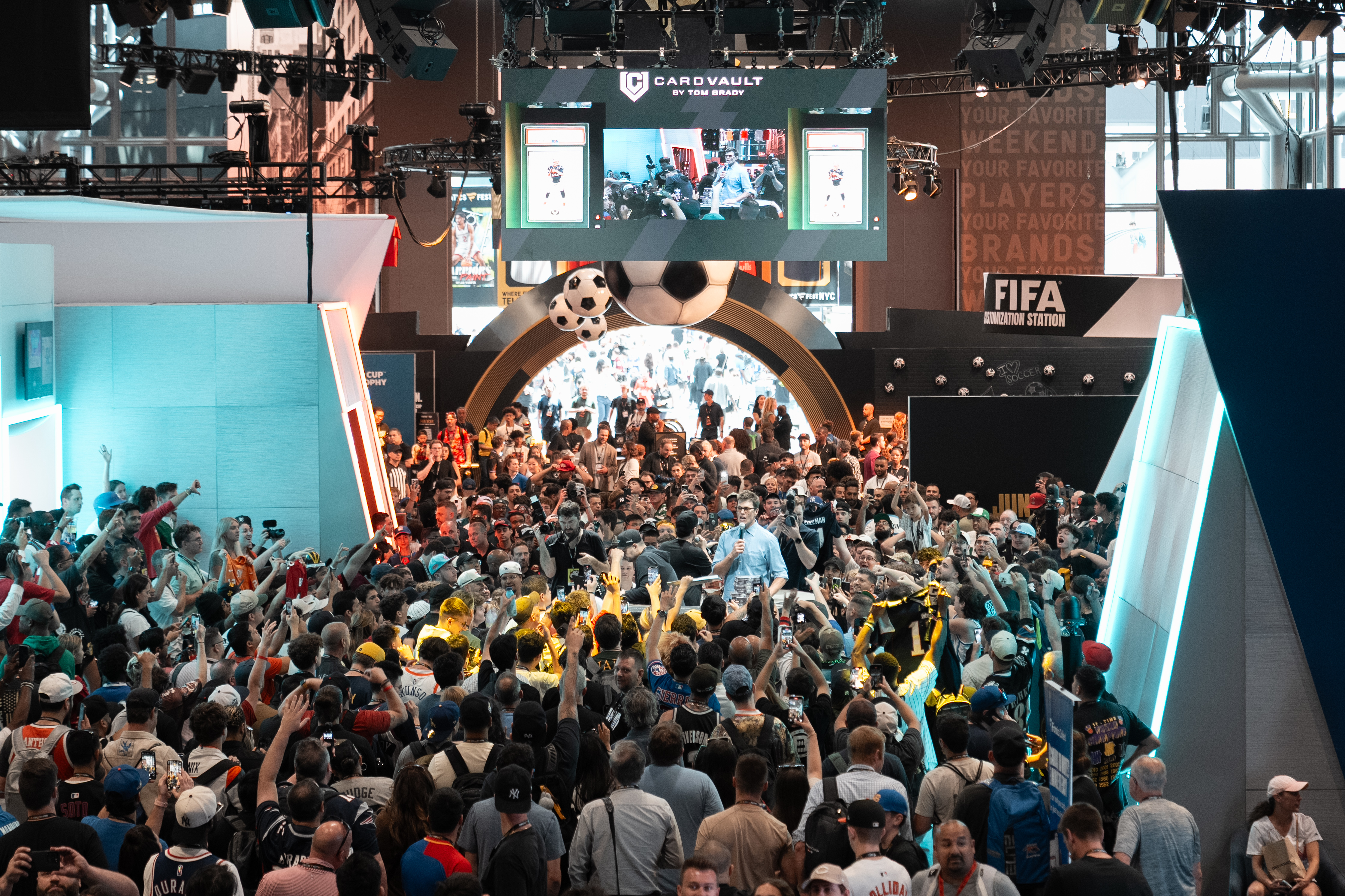 Inside Fanatics Fest 2025