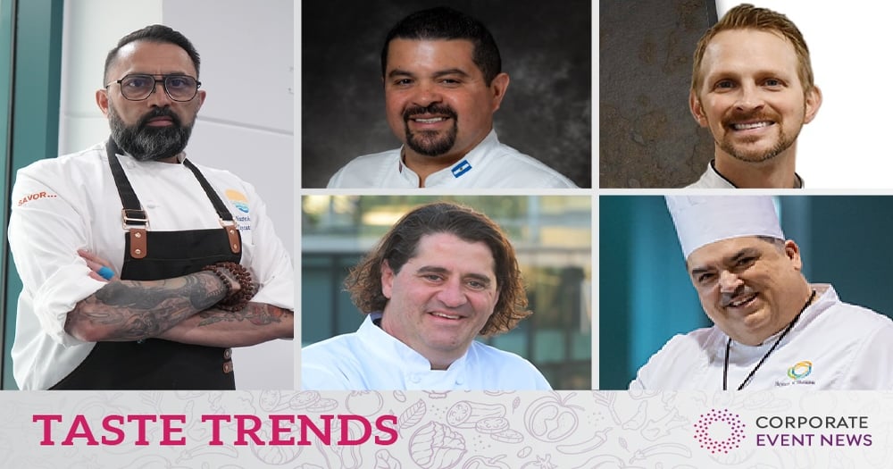 Taste Trends: 5 Chefs Share Sustainable F&B Strategies for Corporate Events
