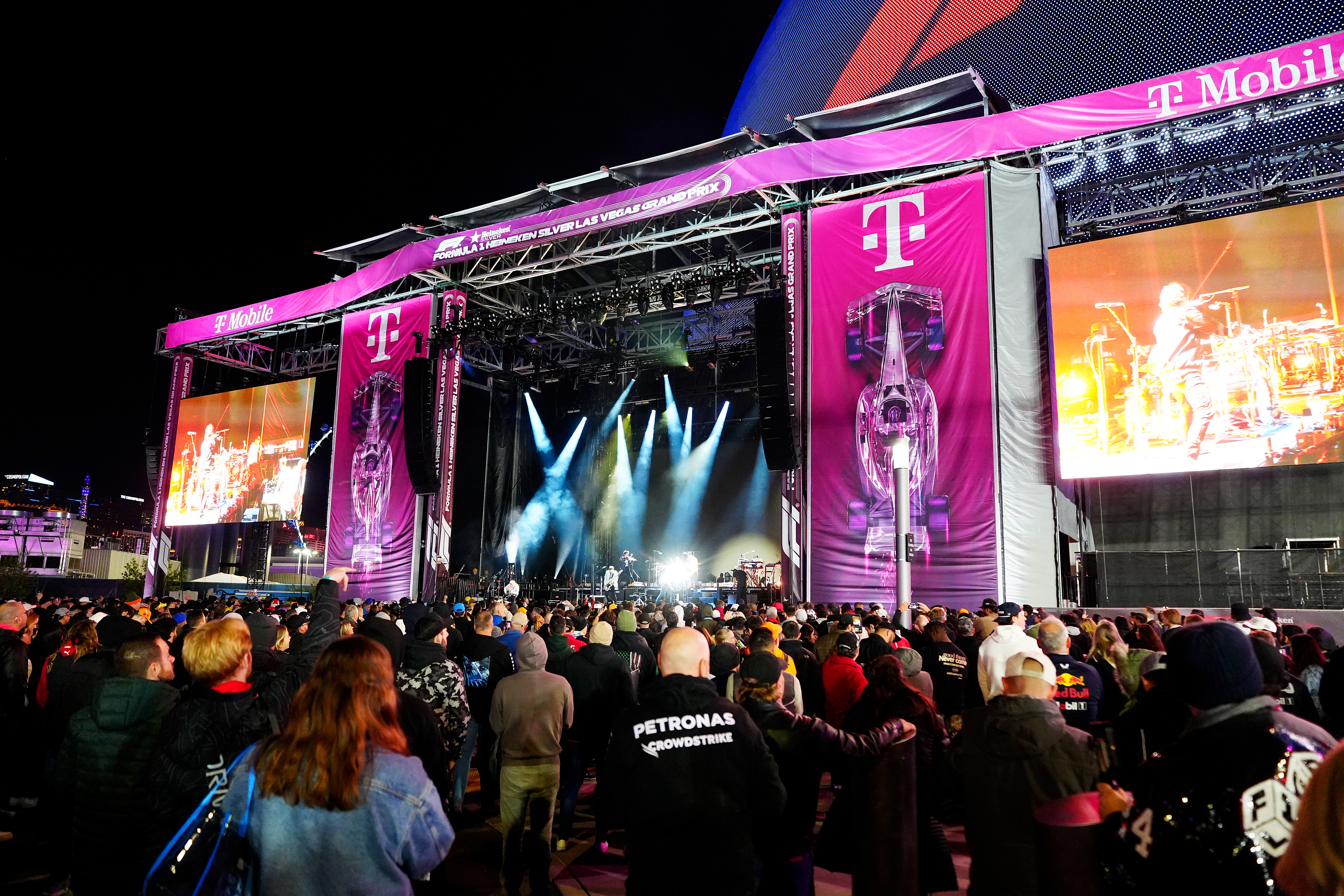 Formula 1 Las Vegas Grand Prix 2024's Biggest Events and Activations