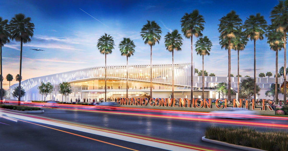 Ontario Convention Center Expansion & Arena District