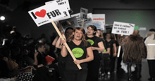 Fashion Week Show Ends With Pro-Fur Protest