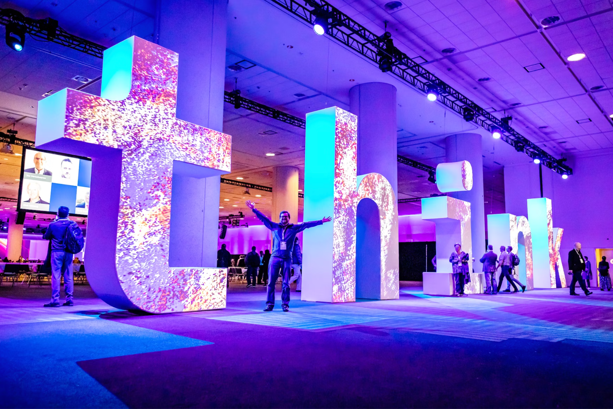 Oversize Logos at Events