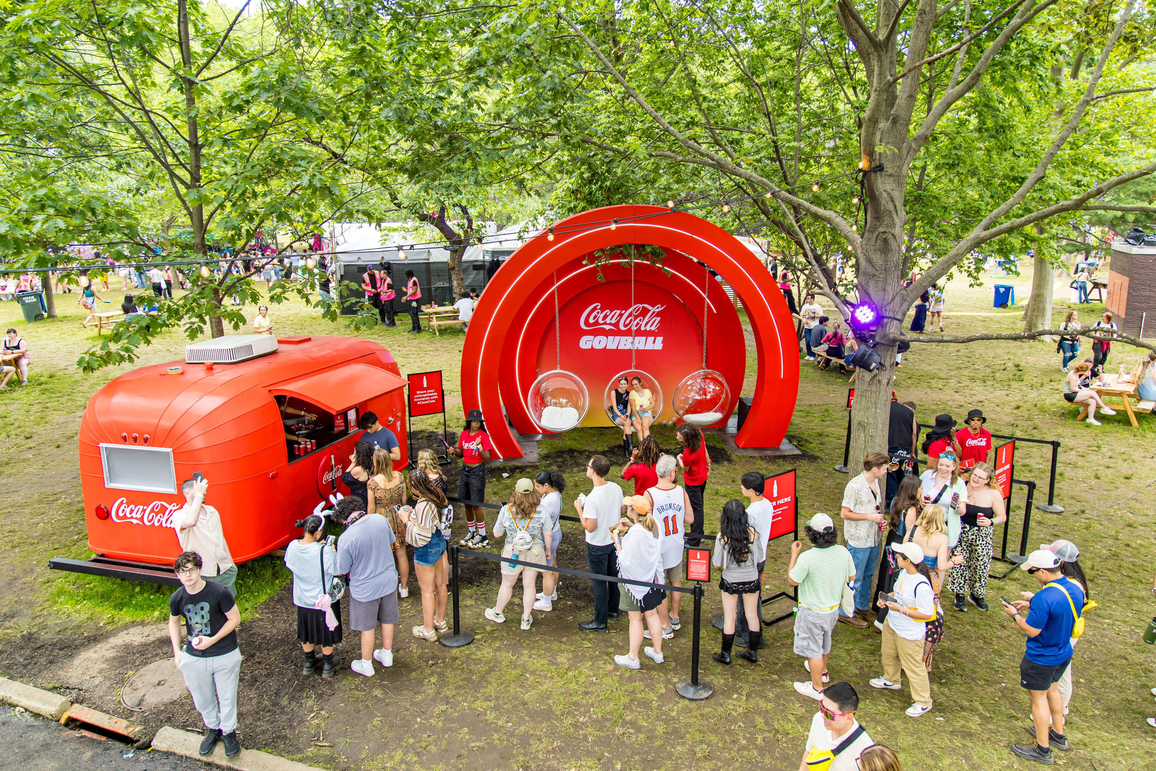See Eye-Catching Brand Activations From the Gov Ball Music Festival 2025