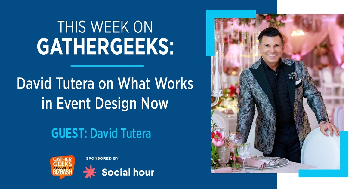 David Tutera on What Works in Event Design Now