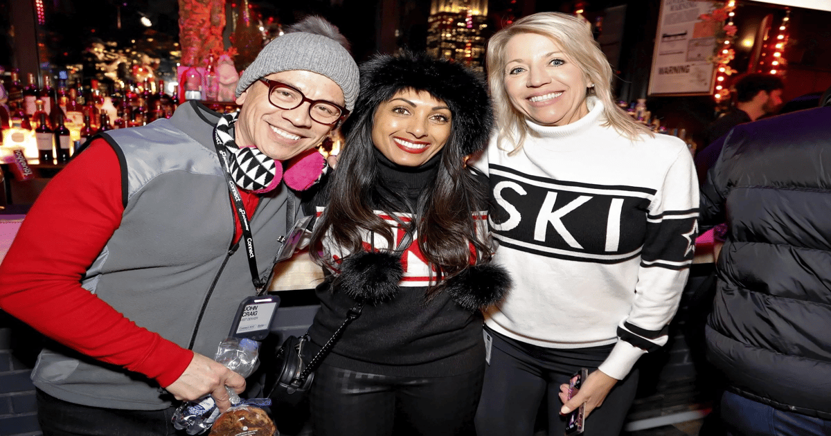 Après-Ski Vibes Only—Inside BizBash and Connect's Networking Event in ...