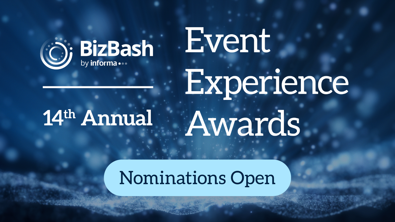 Call for Entries: 14th Annual BizBash Event Experience Awards