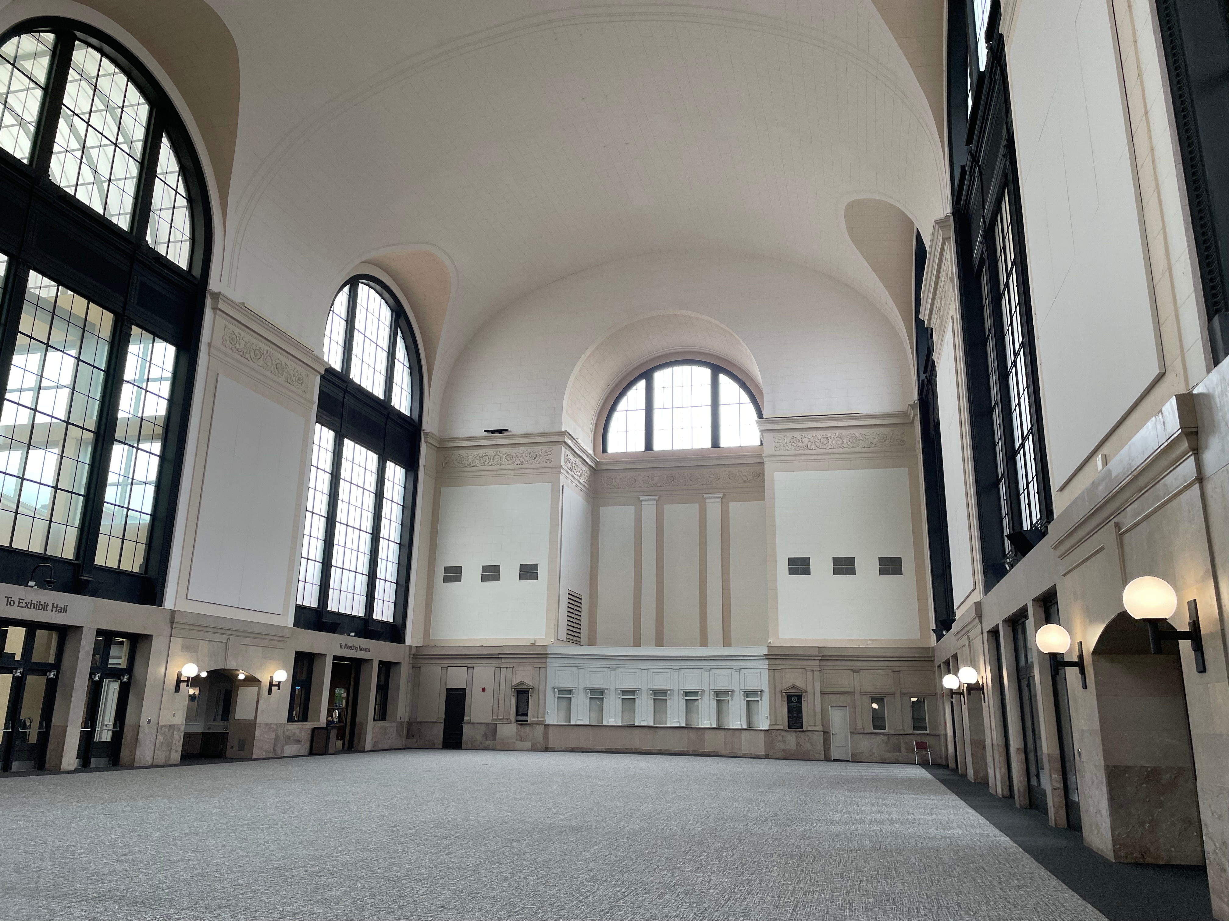 Convention Centers with Interesting Histories