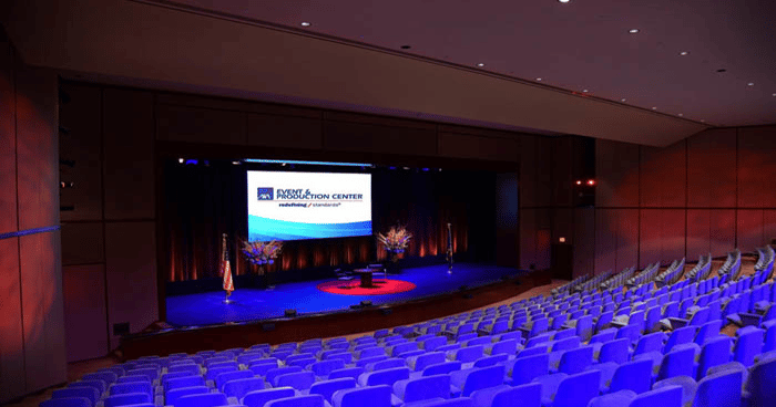 Auditorium - AXA Event & Production Center